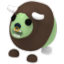 Zombie Buffalo Value — Adopt Me 2026 | Neon, Mega Neon & Fly Ride ...